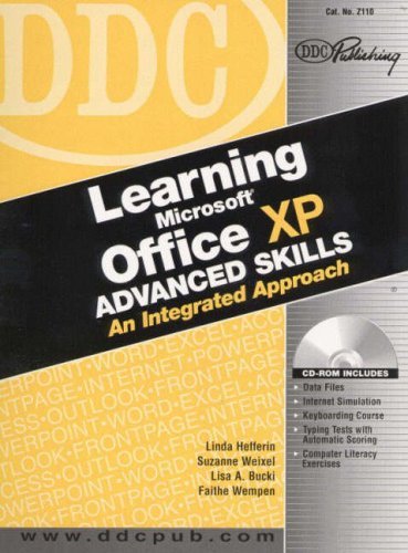 Learning Microsoft Office XP Advanced Skills: An Integrated Approach ...