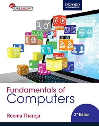 FUNDAMENTALS OF COMPUTERS 2ND EDITION : Reema Thareja: Amazon.in: Books