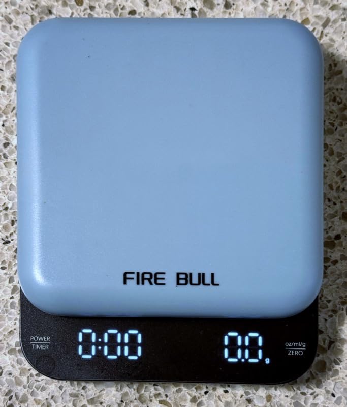 B-Qtech Mini Digital Coffee Scales with Timer 3kg/0.1g, High Precision ...