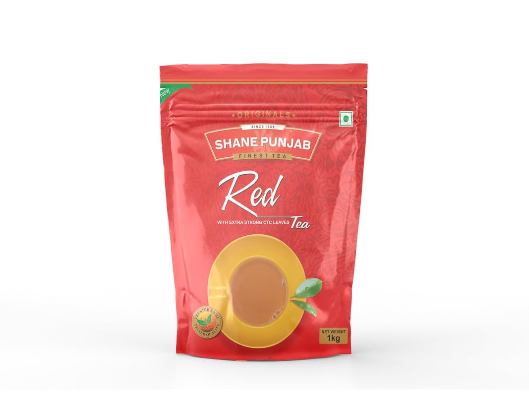 Shane Punjab Red tea (1KG) : Amazon.in: Grocery & Gourmet Foods