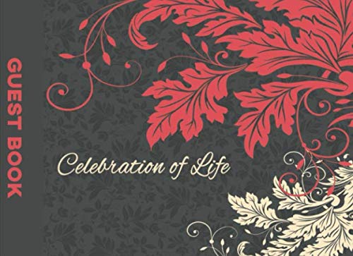 A Life Remembered: Guest Book for Memorial or Funeral Services ...
