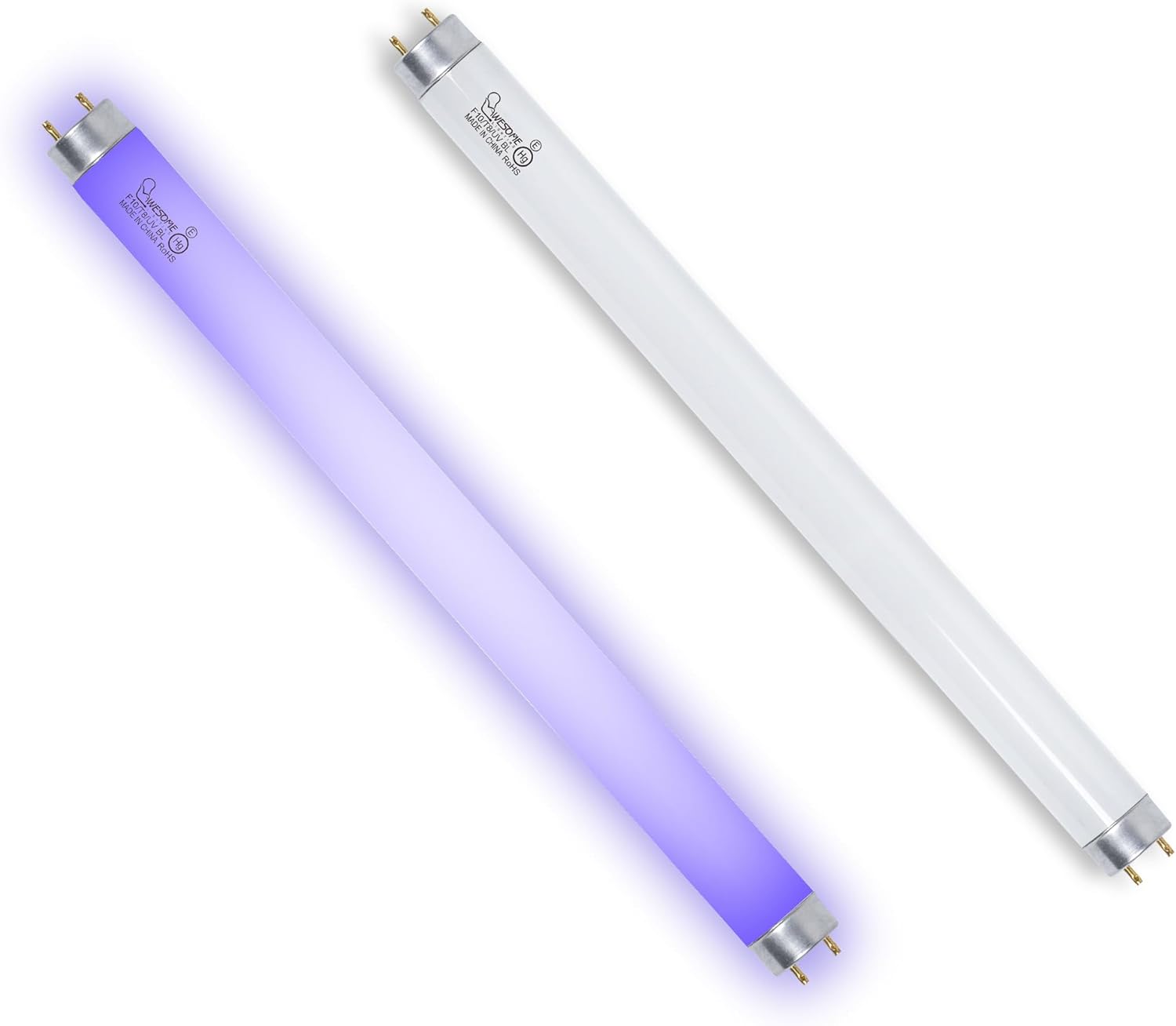 Wesome Lighting 13 inch T8 F10W BL Replacement Bulbs, Fluorescent Tube ...