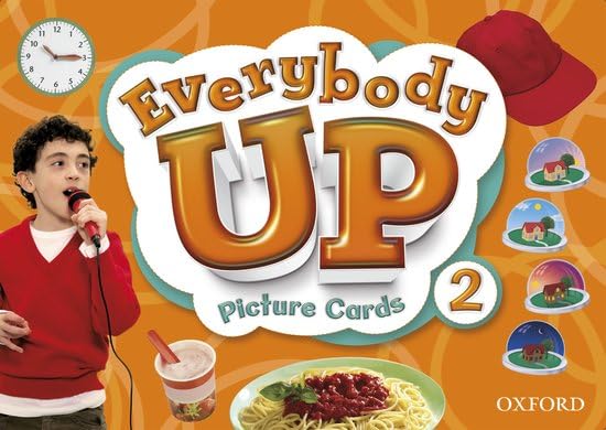 Buy Everybody Up: 2: Picture Cards: Beginning to High Intermediate ...