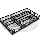 Amazon.com: Desk Drawer Organizer Tray Versatile Metal Mesh Desk ...