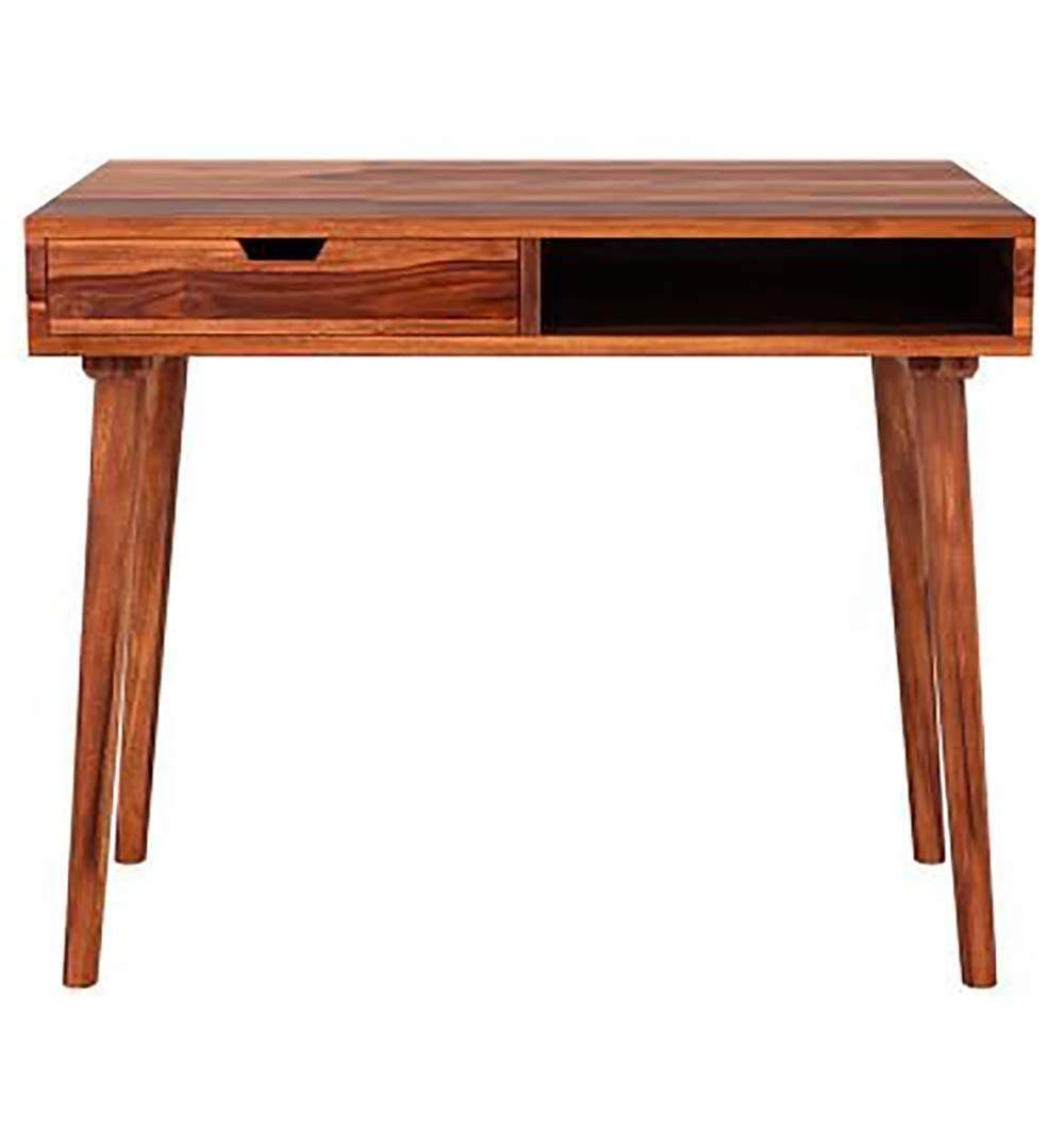 Buy LADOYA ART Solid Sheesham Wood Study Table for Adults & Students ...
