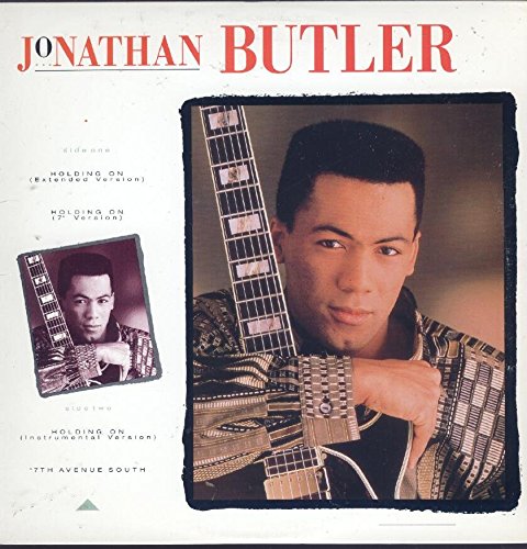 Jonathan Butler - Jonathan Butler: Holding On 12" NM USA Jive 1064-1 ...