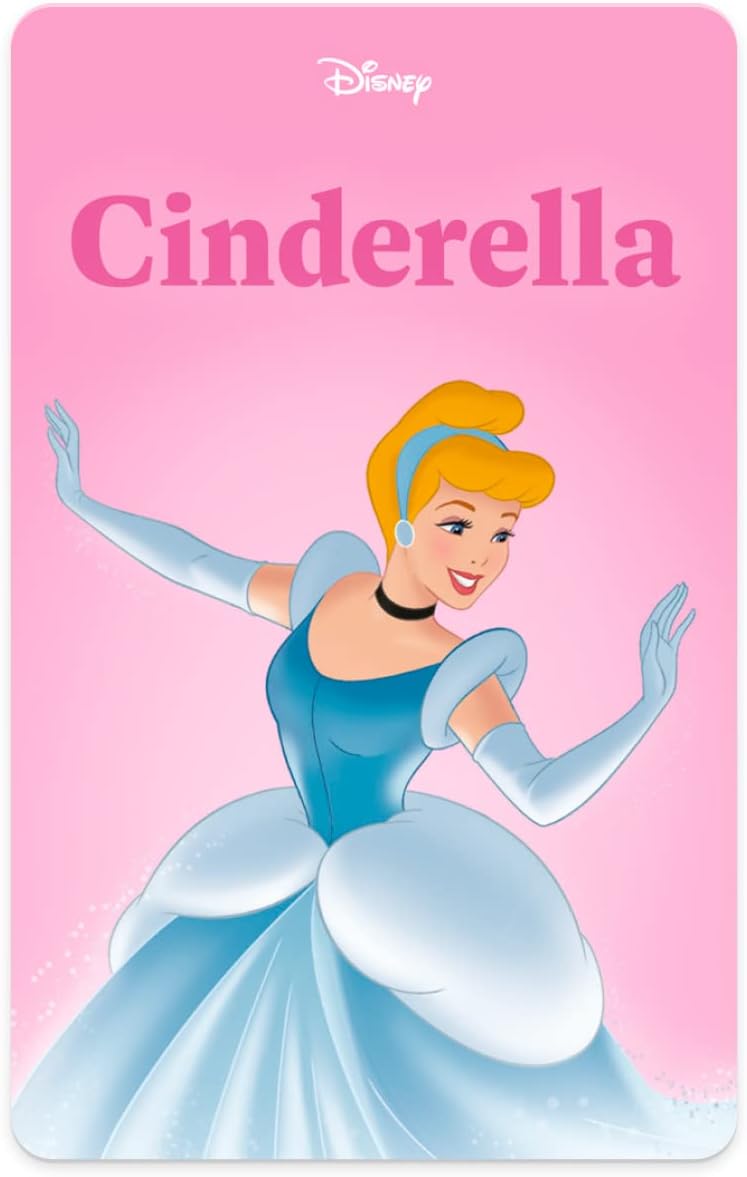 Amazon.com: YOTO Disney Classics: Cinderella – Kids Audiobook Card for ...