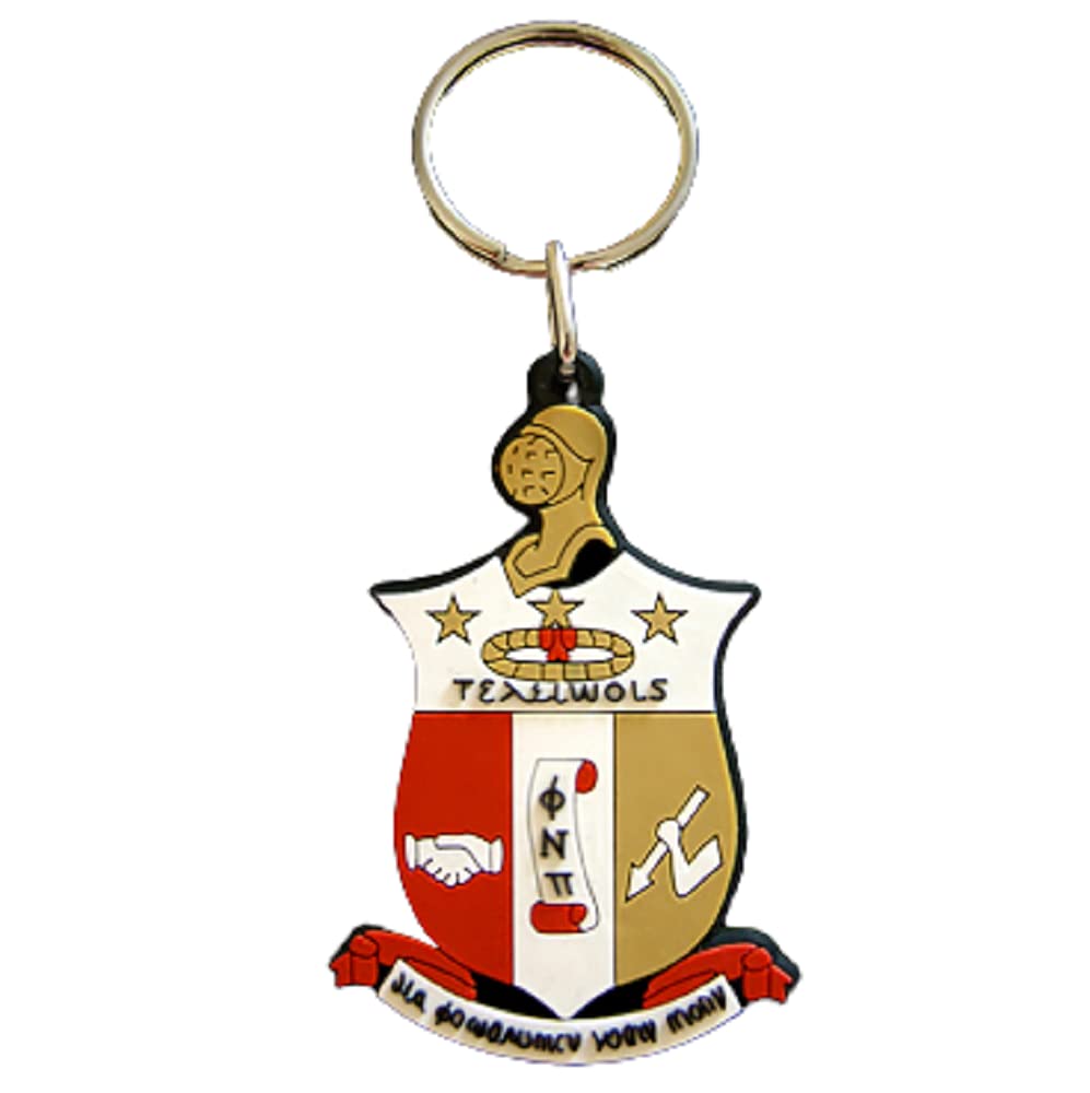 Kappa Alpha Psi (KAP PVC Keychain at Amazon Men’s Clothing store