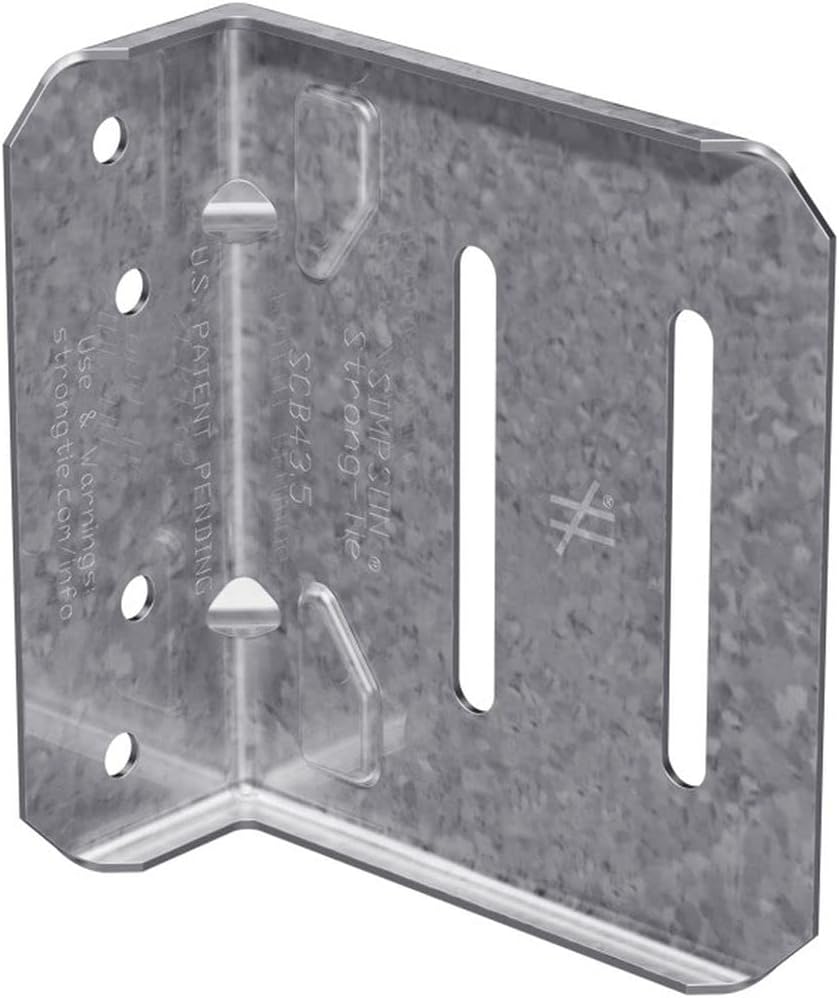 Simpson Strong Tie SCB43.5-KT Simpson Strong-Tie Bypass Framing Slide ...