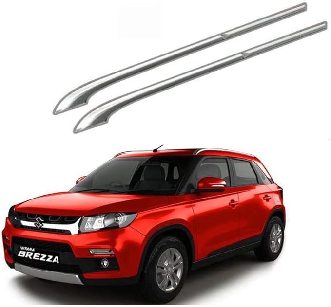 CARSHADE Full Chrome Set of 4pcs Side Beading Side Cladding Compatible ...