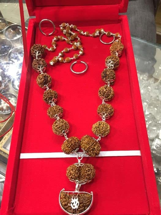 Dine-Gems Valuable Indrani Mala Original Certified Genuine 1 to 21 ...