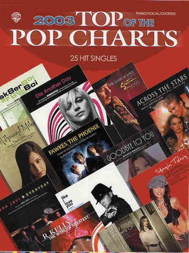 2003 Top of the Pop Charts: Amazon.co.uk: Not Available: 9780757901256 ...