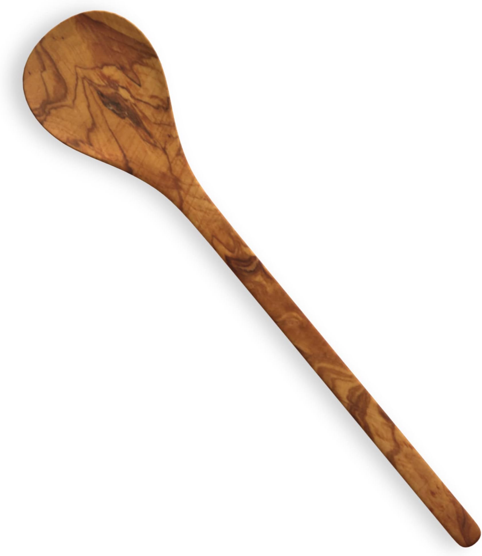 Amazon.com: Italian Olive Wood Cooking Spoon, Handcrafted in Europe, 12 ...