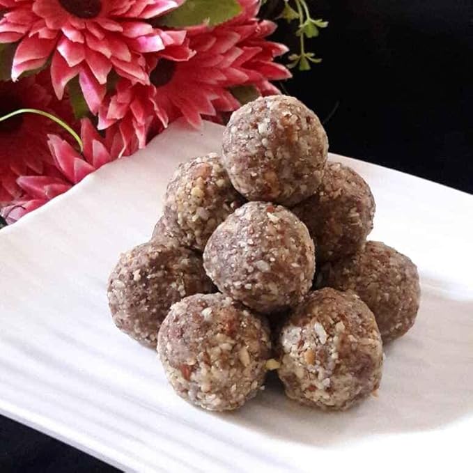 Maa Mitahara Homemade Lodh Laddu | Vegan and Gluten Free ladoo ...