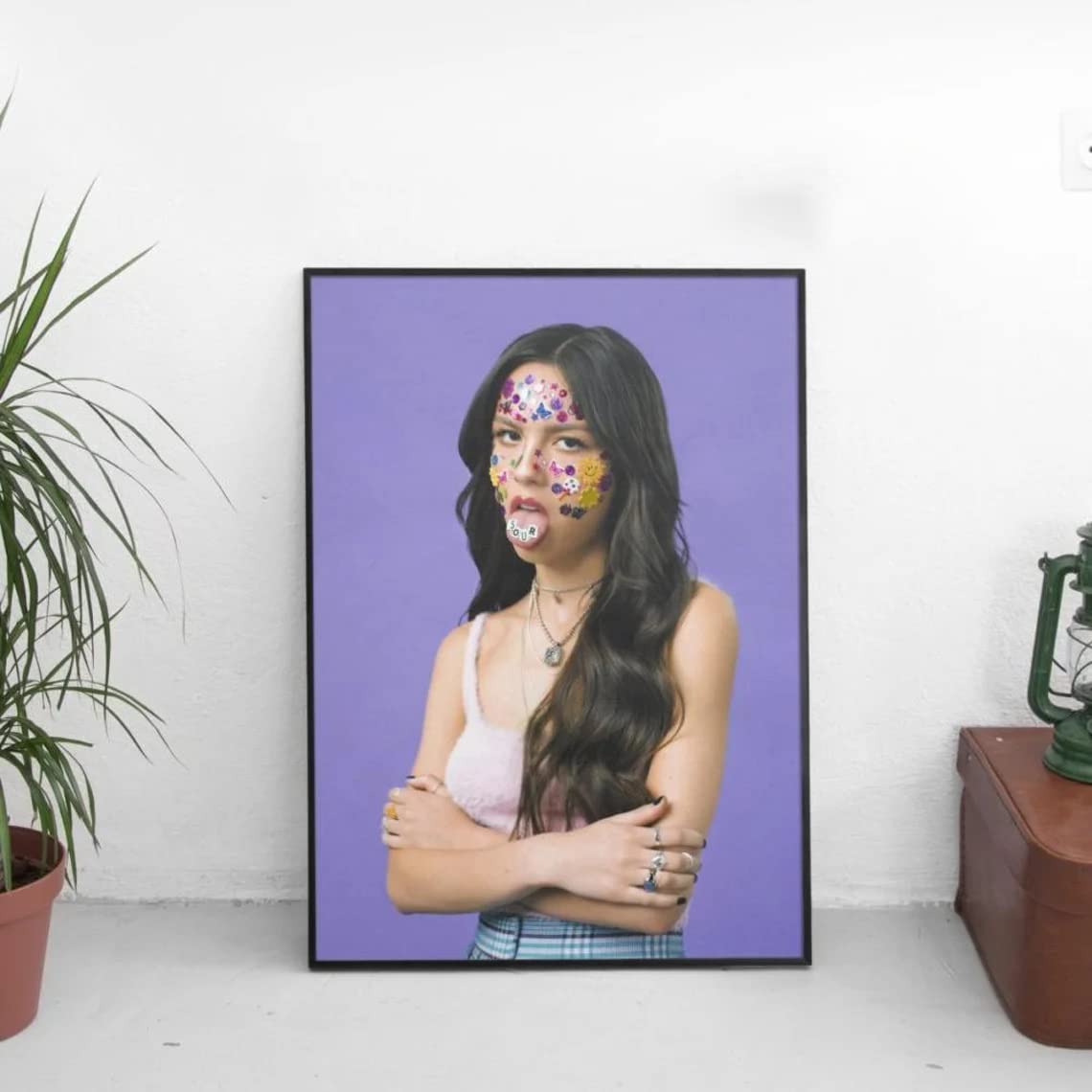 Olivia Rodrigo Sour Album Poster Olivia Rodrigo Sour Tour 2022 ...