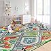 Amazon.com: Large Kids Carpet Play Mat Rug for Playroom, 48'' x 71 ...