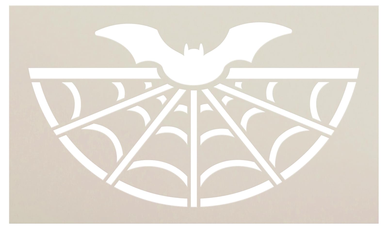 Flying Bat Stencils