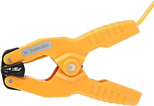 Temperature Clamp HVAC K Type Thermocouple Thermometer Probe Pipe Clamp ...