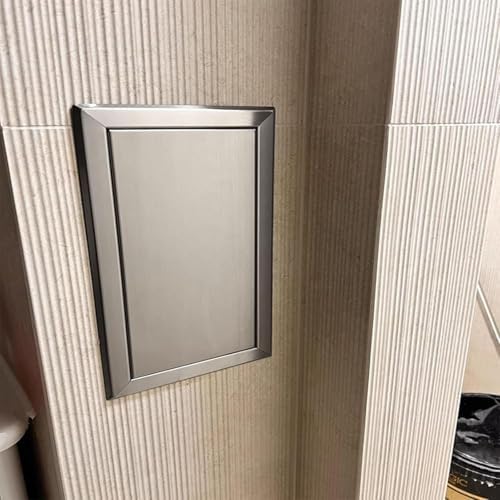 Amazon.com: Universal Concealed Stainless Steel Access Panel for Attic ...