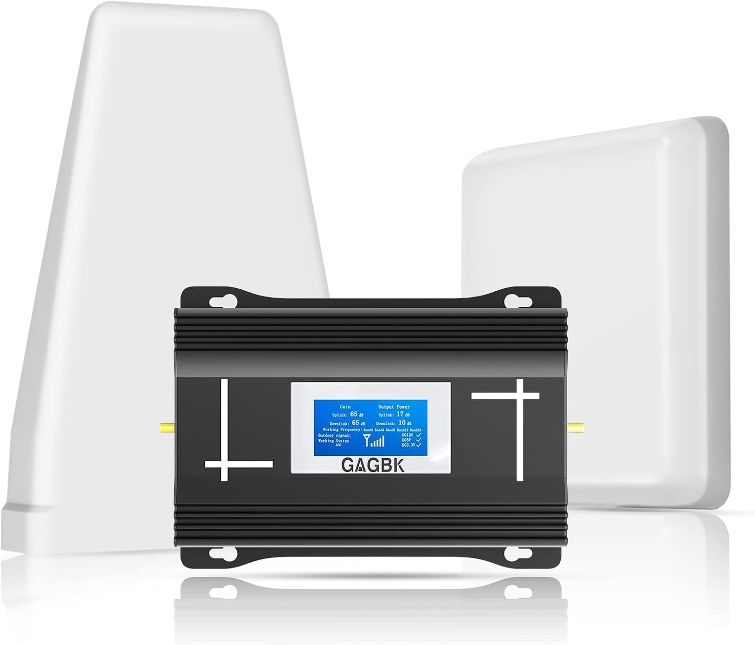 Amazon.com: Cell Phone Booster for Home,up to 5,000 sq ft, Cell Phone ...