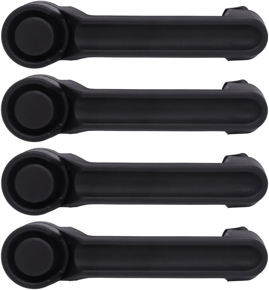 Amazon.com: OCPTY Door Handles Exterior Driver Passenger Side ...