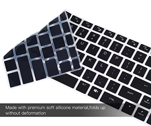 Keyboard Cover Skin for 2024 2023 Dell Alienware M16 R1 R2, Dell G16 ...