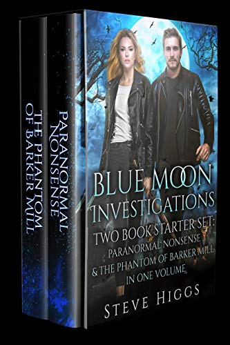 Blue Moon Investigations Two Book Starter Set: Paranormal Nonsense ...