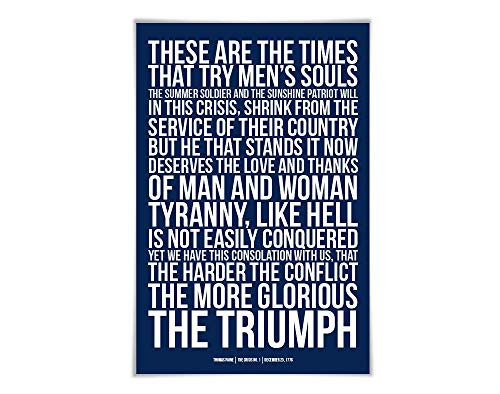 Thomas Paine Quotes These Are The Times
