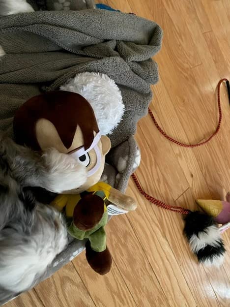 Amazon.com: The Office - 7" Collectible Plush (Pam) : Toys & Games