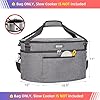 Amazon.com: HOMEST Slow Cooker Bag for Crock-Pot 6-8 Quart, Insulated ...