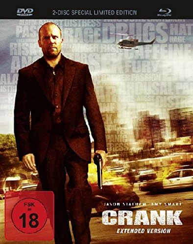 DVD Crank 1 Mediabook [Blu-Ray] [Import]: Amazon.co.uk: Smart, Amy ...