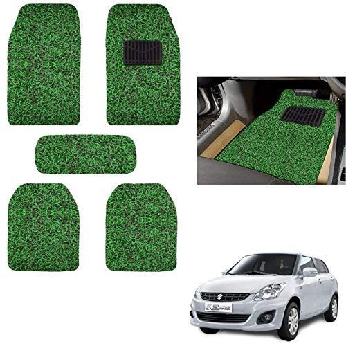 Car Grass Noodle Mat, PVC Anti Skid Footmat, Comfortable Complete Car ...