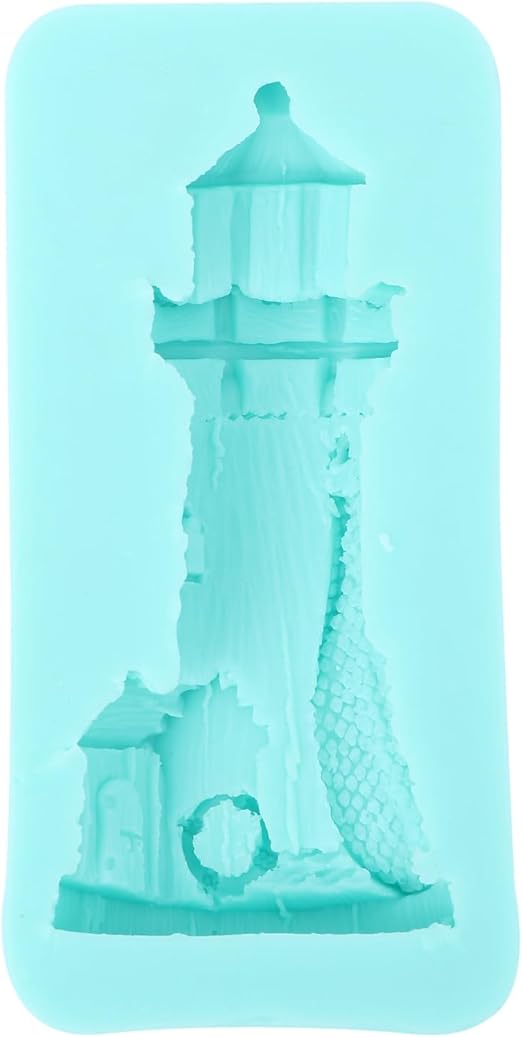 Amazon.com: UPKOCH Lighthouse Silicone Molds for DIY Chocolate, Pudding ...
