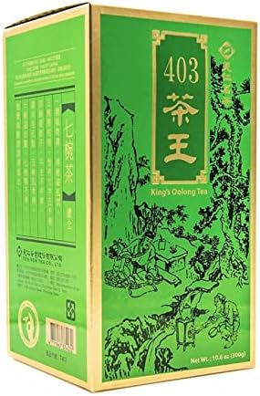 Amazon.com : Ten Ren King's 103 Green Ginseng Oolong Tea, 300g/10.6oz ...