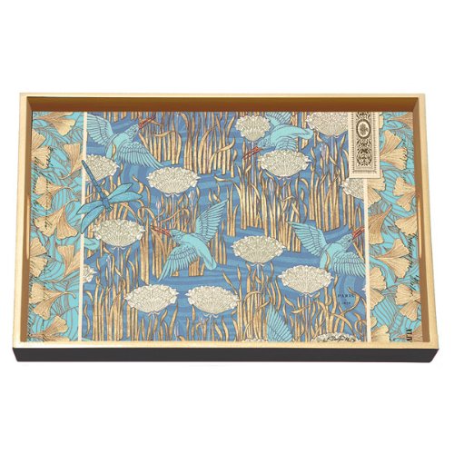 Buy Michel Design 12-1/4 by 7-3/4-Inch Works Decoupage Wooden Vanity ...