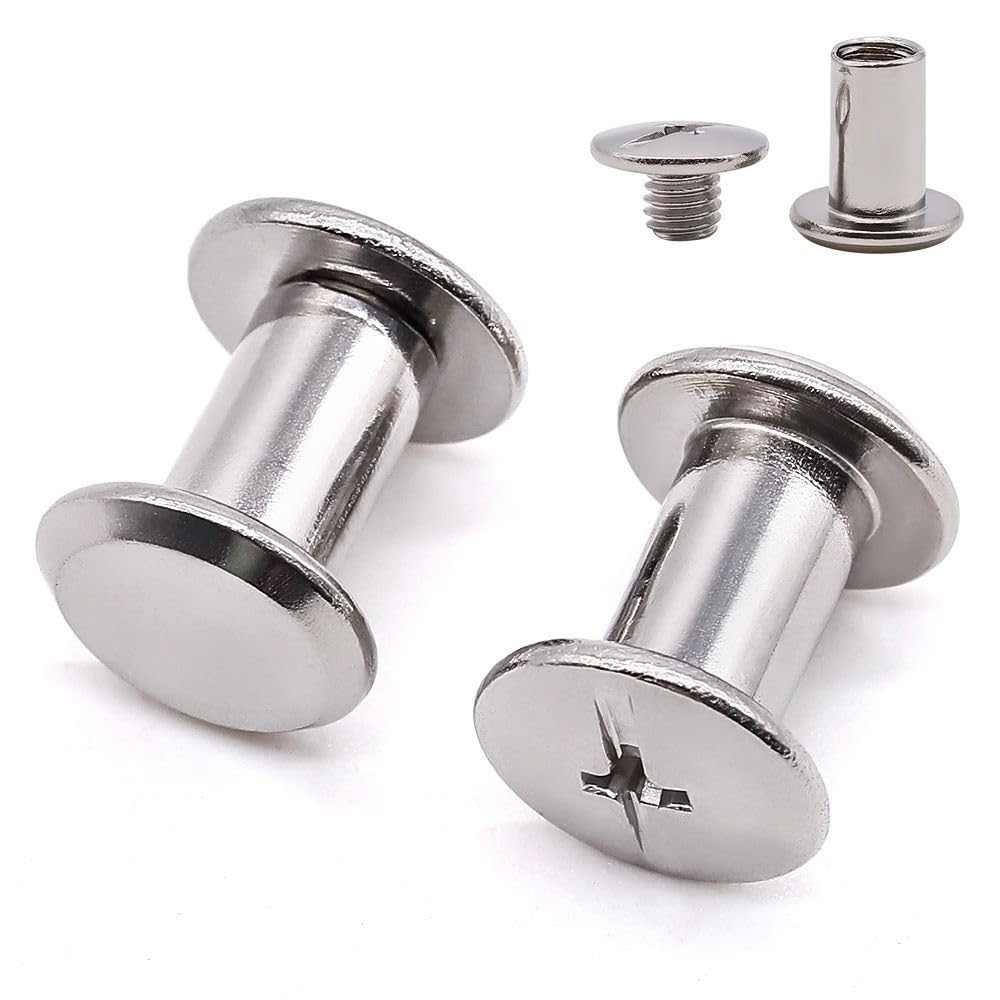 Amazon.com: Glvaner 40 Sets M3 x 6mm Binding Screws, 304 Stainless ...