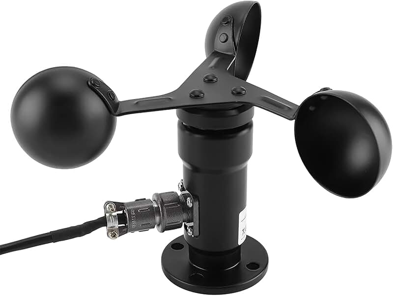 Amazon.co.uk: Anemometers - Anemometers / Airflow & Air Quality ...