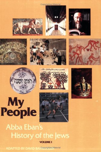 My People: Abba Eban's History of the Jews: Bamberger, David ...