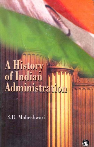 Buy A History of Indian Administration Book Online at Low Prices in ...