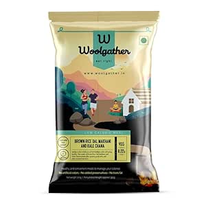 Woolgather Low Cal. & Healthy Ready to Eat Instant Brown Rice Dal ...