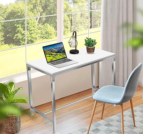 Tablewala Office Table 4 by 2 Feet (48 Inch by 24 Inch) Made of ...