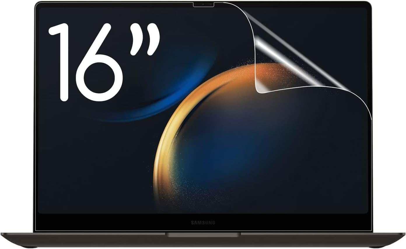 Amazon.com: 2 Pack HD Crystal Clear Screen Protector for Samsung Galaxy ...