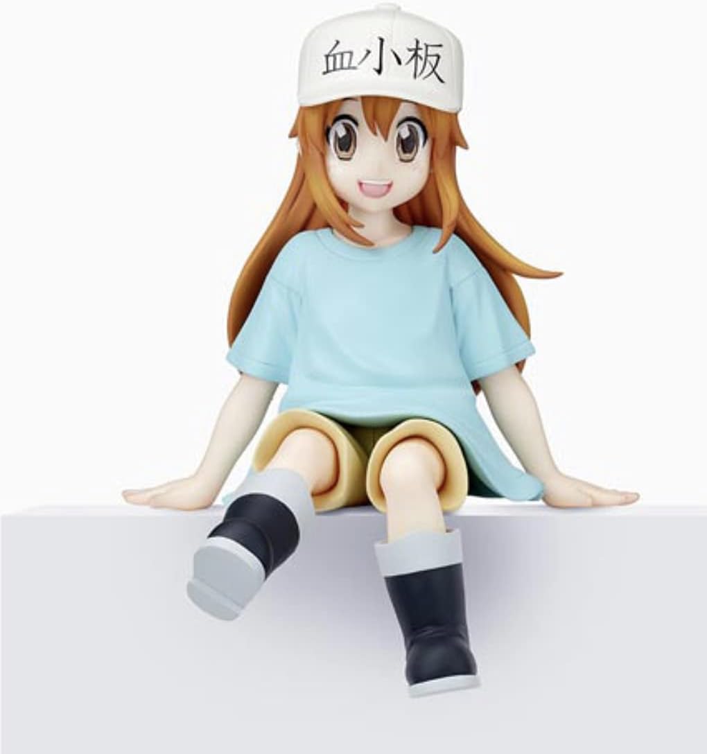 Amazon.com: SEGA Cells at Work! Platelet PM Perching Figure : Toys & Games