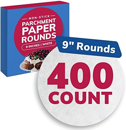 Amazon.com: Reli. Parchment Paper Rounds, 9 Inch (400 Count), White ...