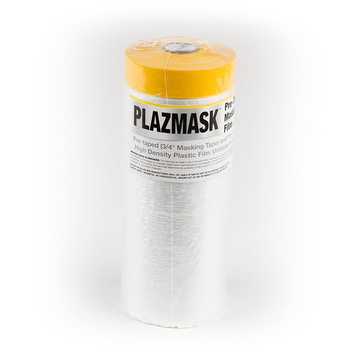 PlazMask Pre-Taped Masking Film, 9-Feet X 65-Feet : Amazon.ca: Tools ...