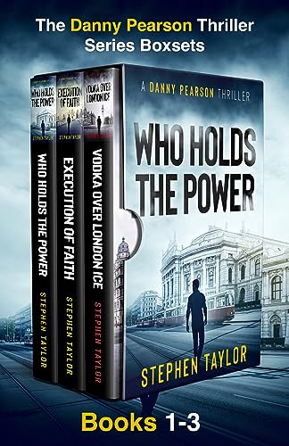 The Danny Pearson Thriller Series Boxset Books 1-3 (Danny Pearson ...