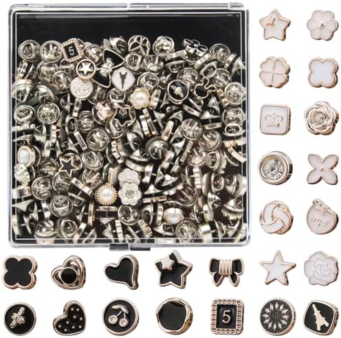 Brooch Pins for Women, 20 Pcs Women Shirt Brooch Pins, Cover Up Brooch ...