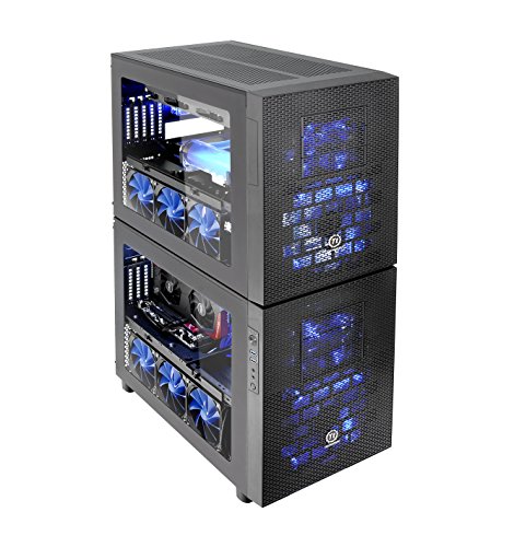 Thermaltake Core X1 Mini ITX Stackable Tt LCS Certified Cube Computer ...
