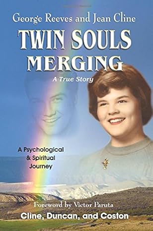 Amazon.com: Twin Souls Merging: George Reeves & Jean Cline: A ...