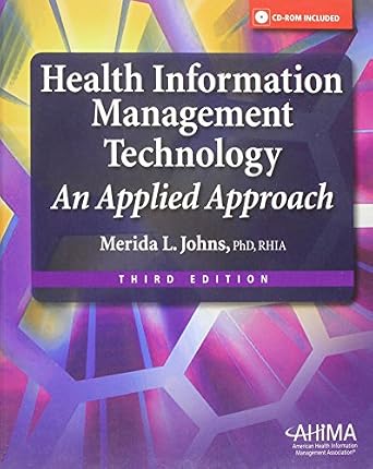 Health Information Management Technology: An Applied Approach ...